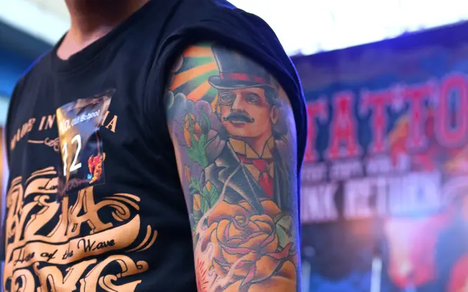 Cleveland Best Tattoo Shop Supremacy Ink